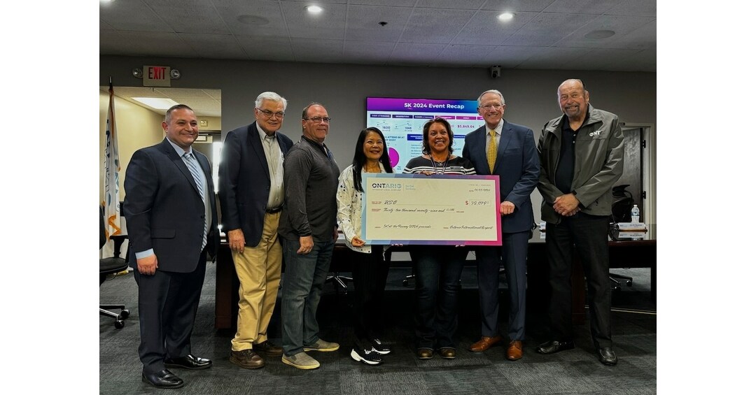 Ontario International Airport Authority presents $32,000 to local USO ...