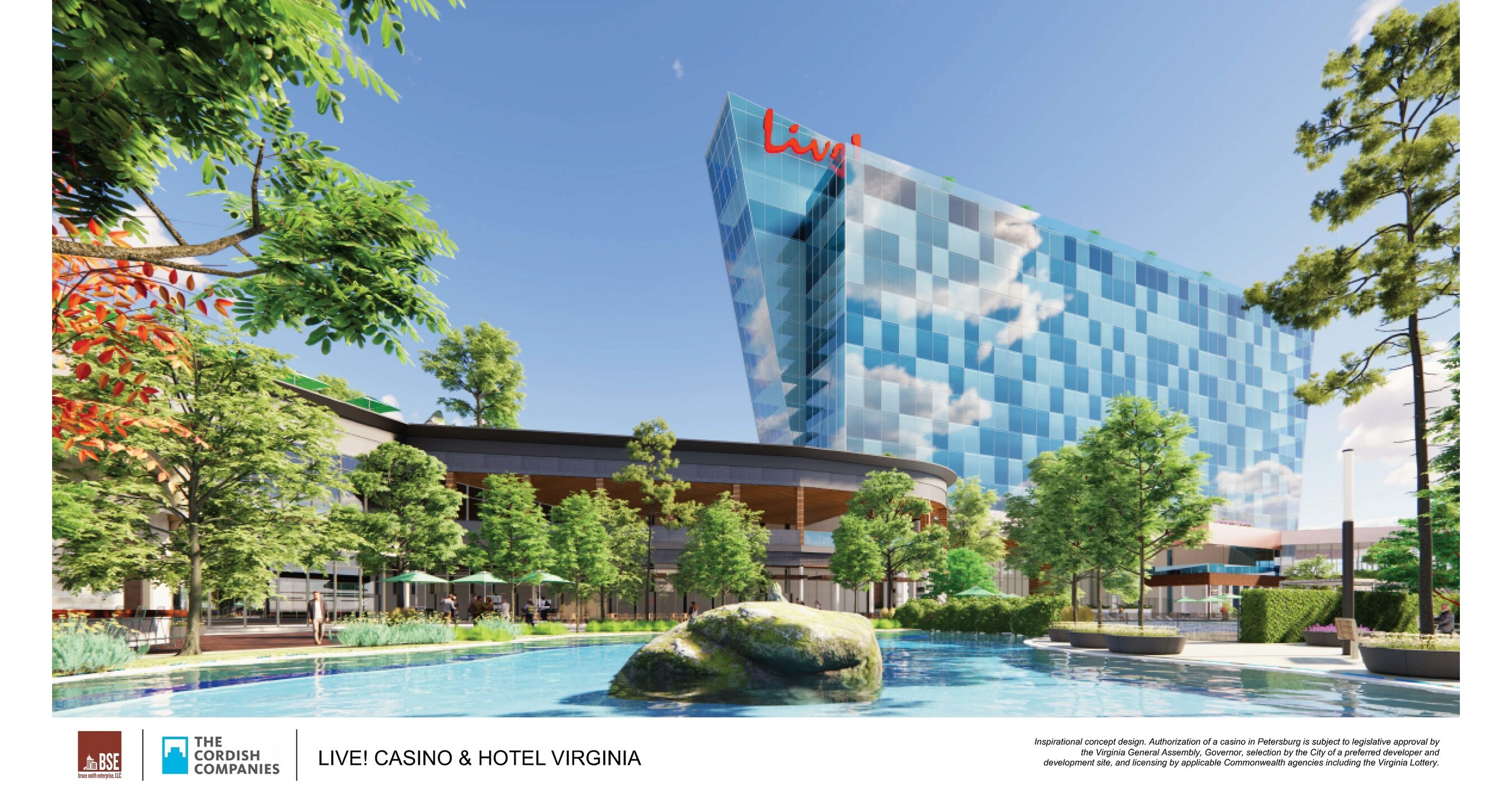 BRUCE SMITH ENTERPRISE AND THE CORDISH COMPANIES UNANIMOUSLY SELECTED ...