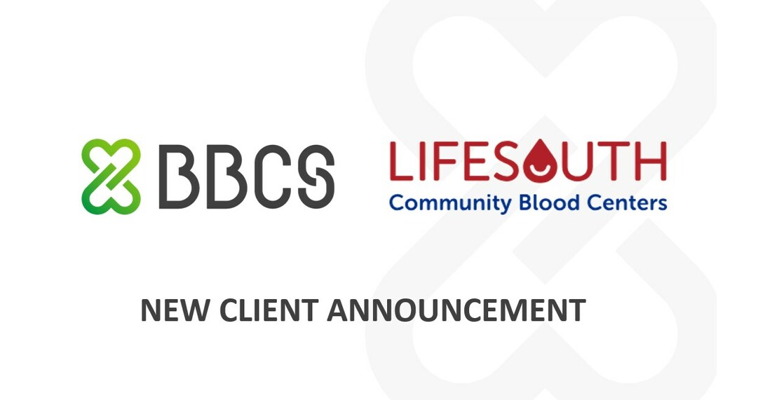 LifeSouth Community Blood Centers Selects BBCS as Their New BECS Provider