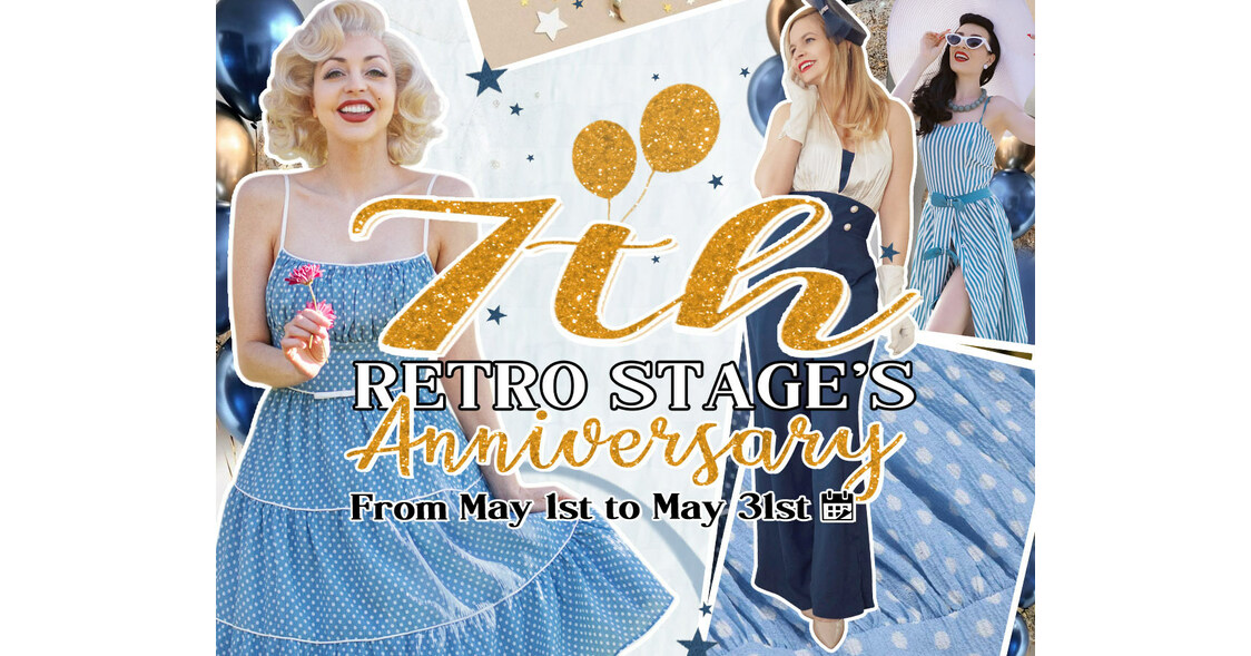 Retro Stage Celebrates Its 7th Anniversary with New Clothing Launch