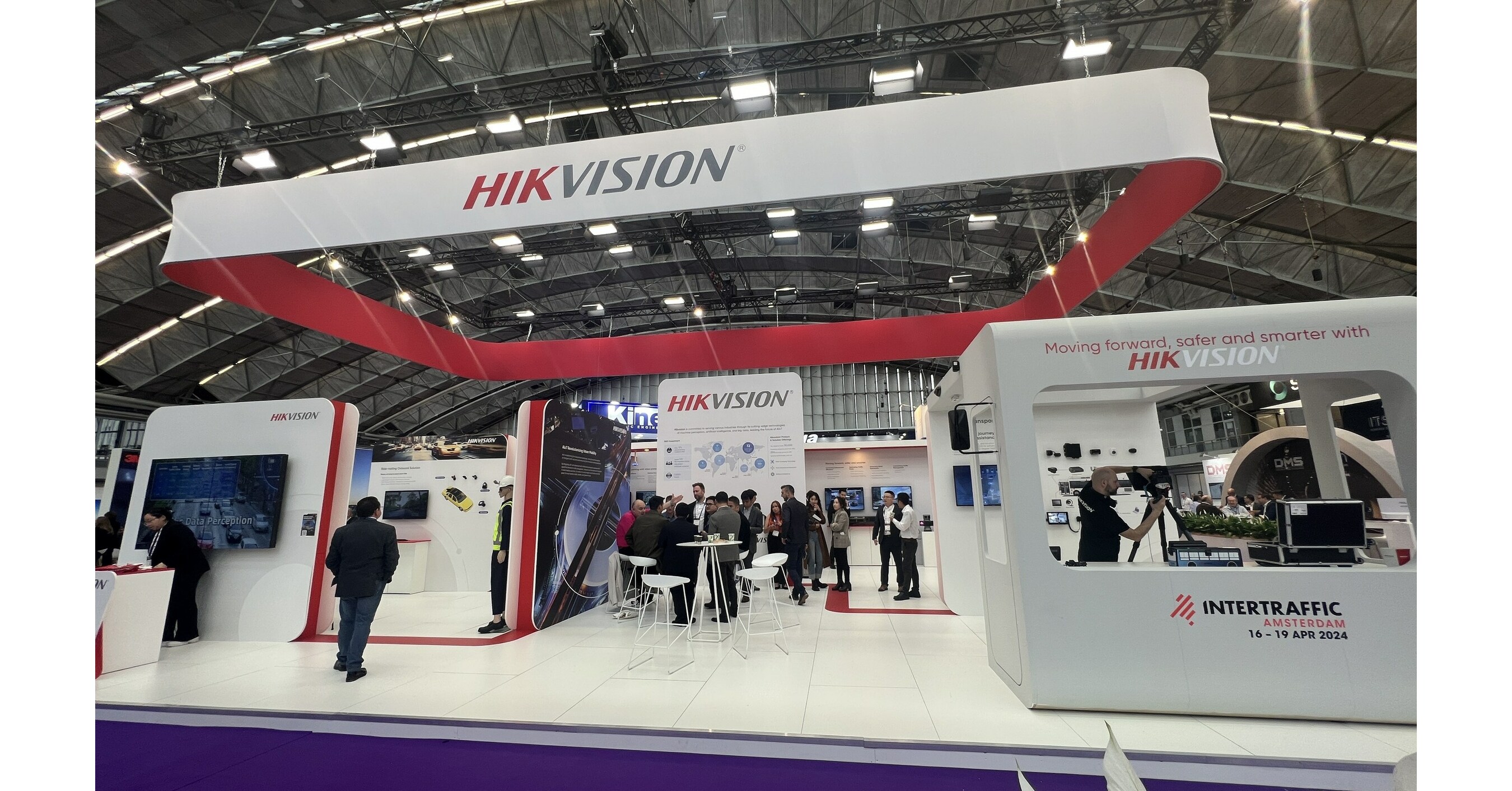 Hikvision redefines urban mobility with AIoT-powered solutions at ...