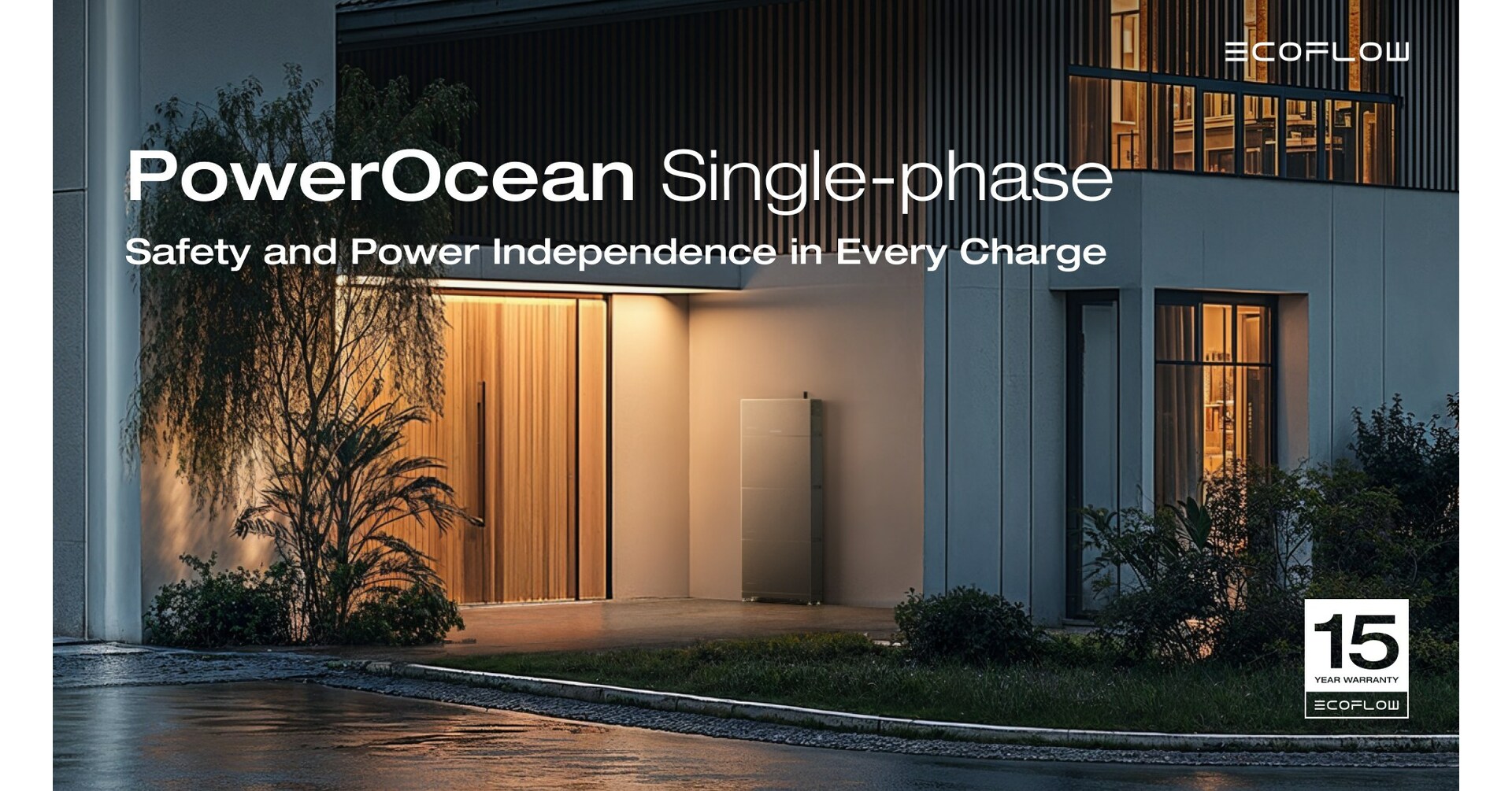 EcoFlow Unveils PowerOcean Single-Phase: A Game-Changer in Safe Home ...