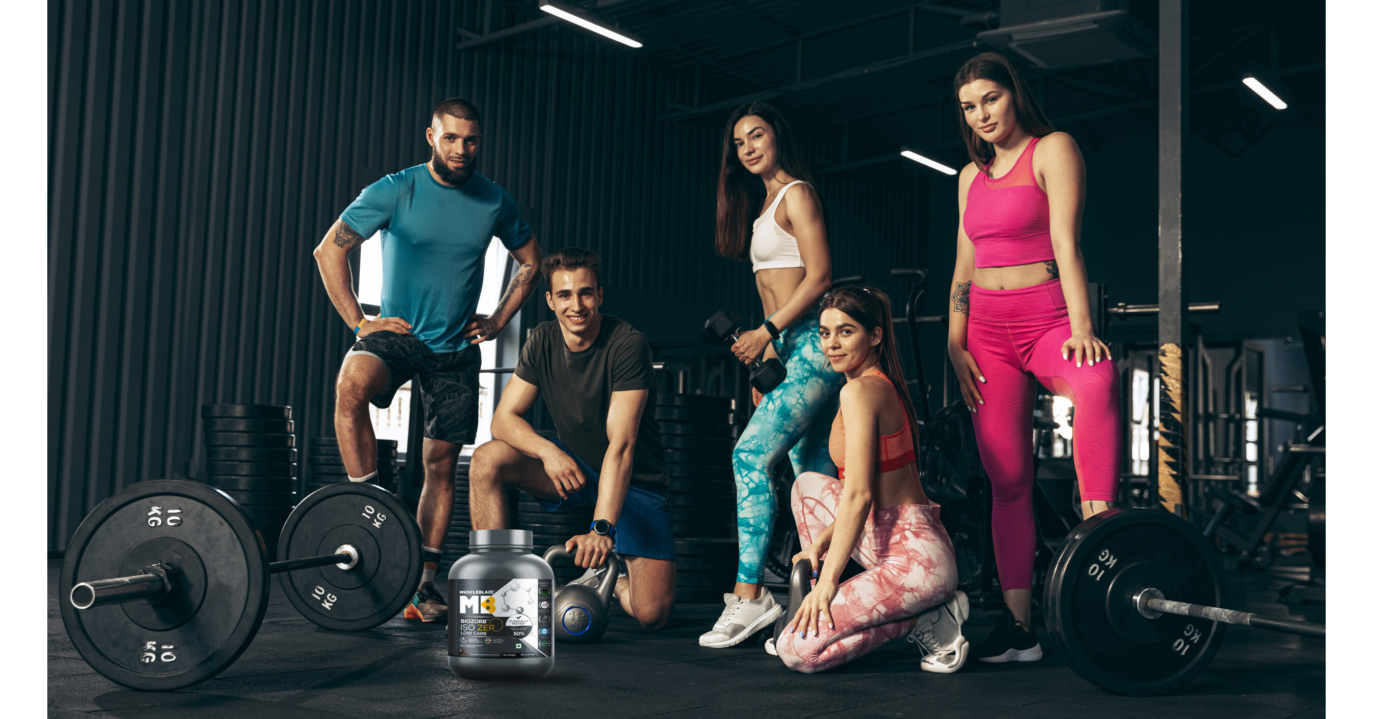 MuscleBlaze BIOZORB Whey Protein redefines fitness in UAE with Cutting ...