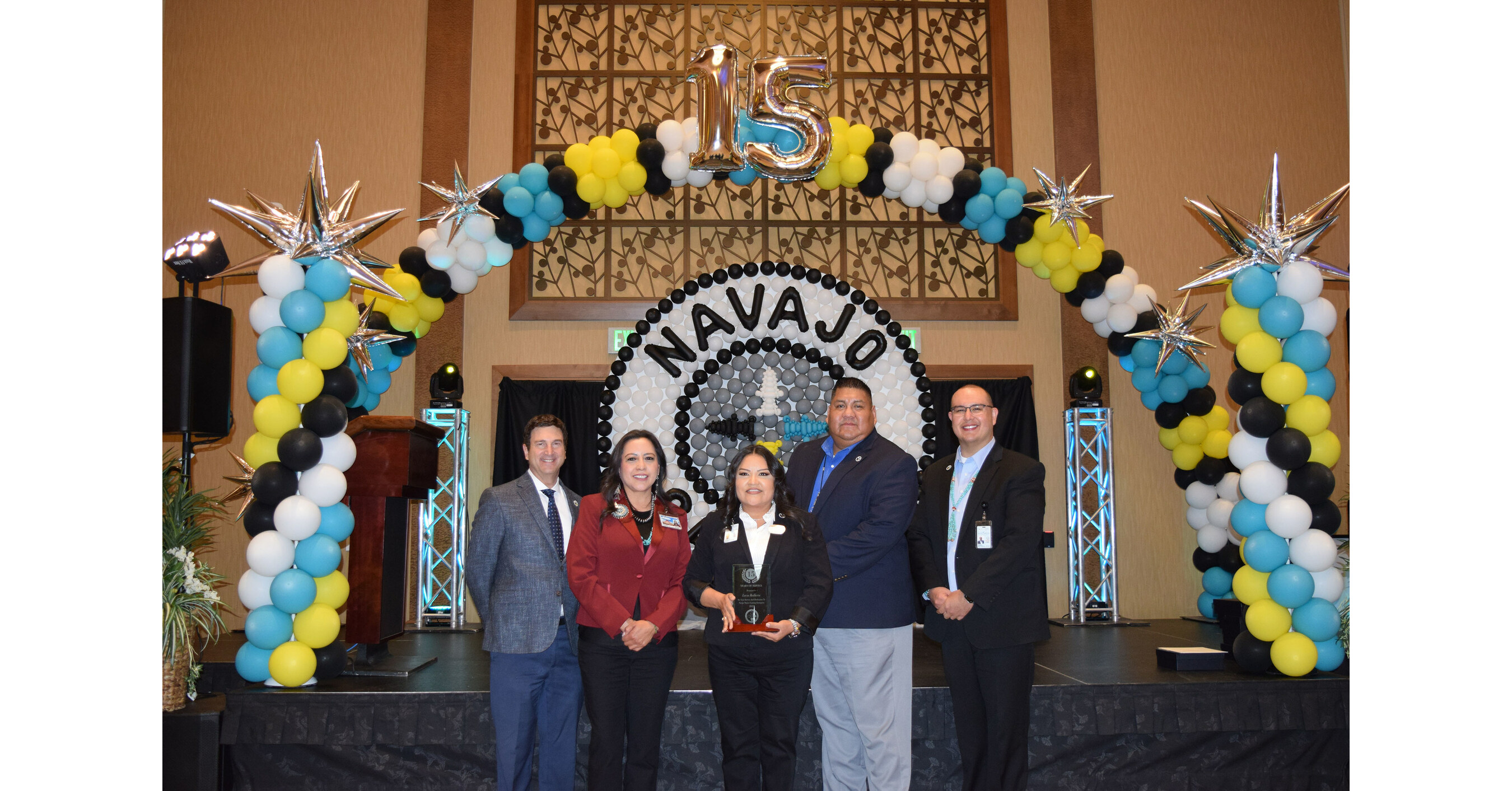 Navajo Gaming Honors 186 Team Members for Employee Milestones