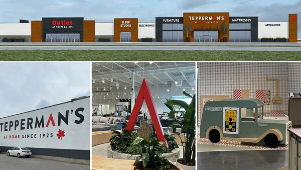 TEPPERMAN'S OPENS DOORS TO NEW STORE IN ST CATHARINES ONTARIO