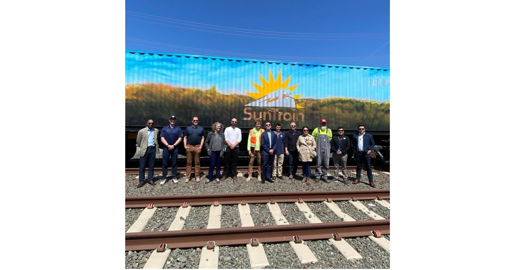 SunTrain Celebrates Earth Day at the Port of Oakland with Renewable ...