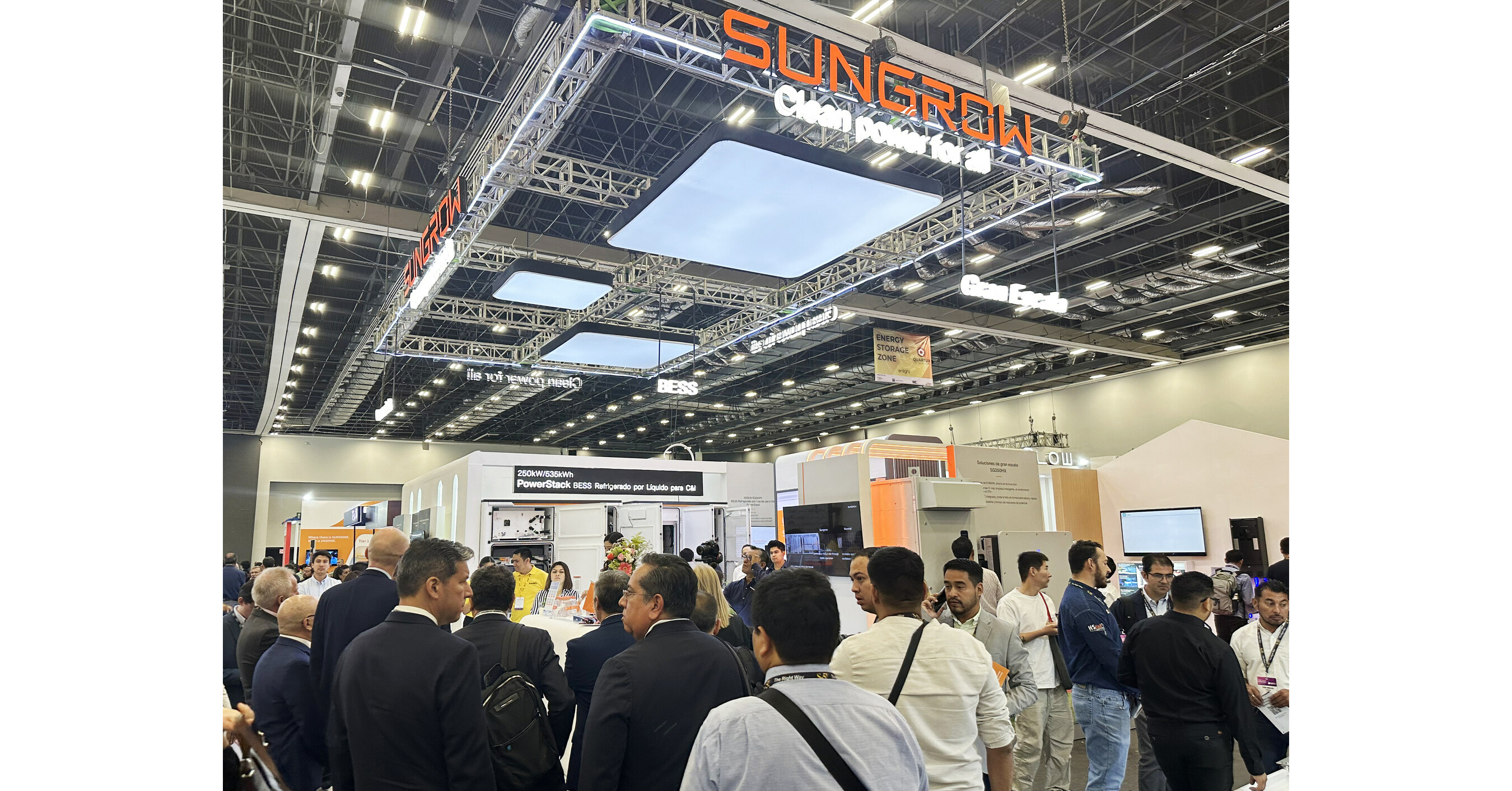 Sungrow presenta innovadoras soluciones de energía solar en la Solar+ ...
