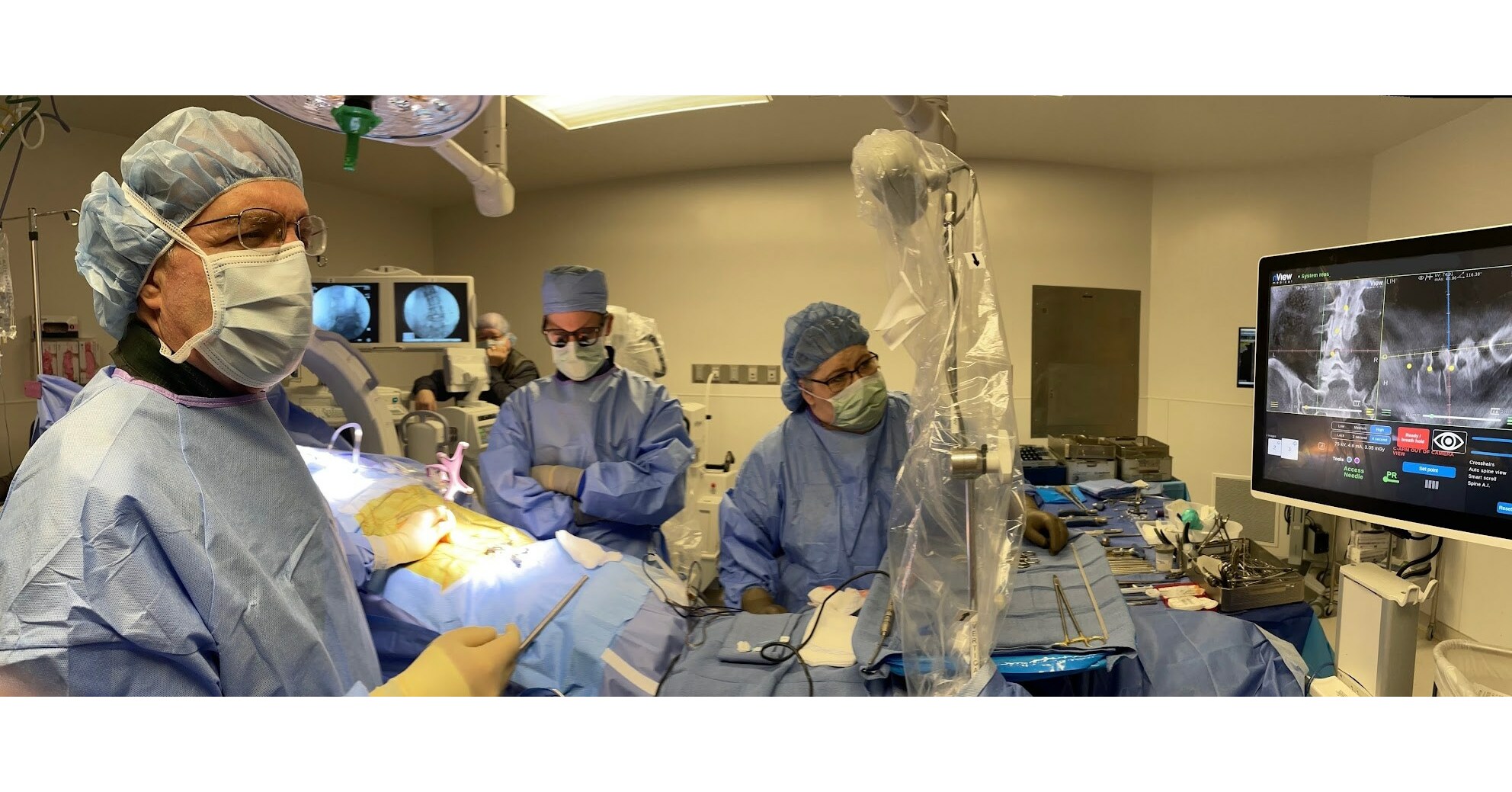 nView medical Announces First Adult Spine Surgery Using Groundbreaking ...