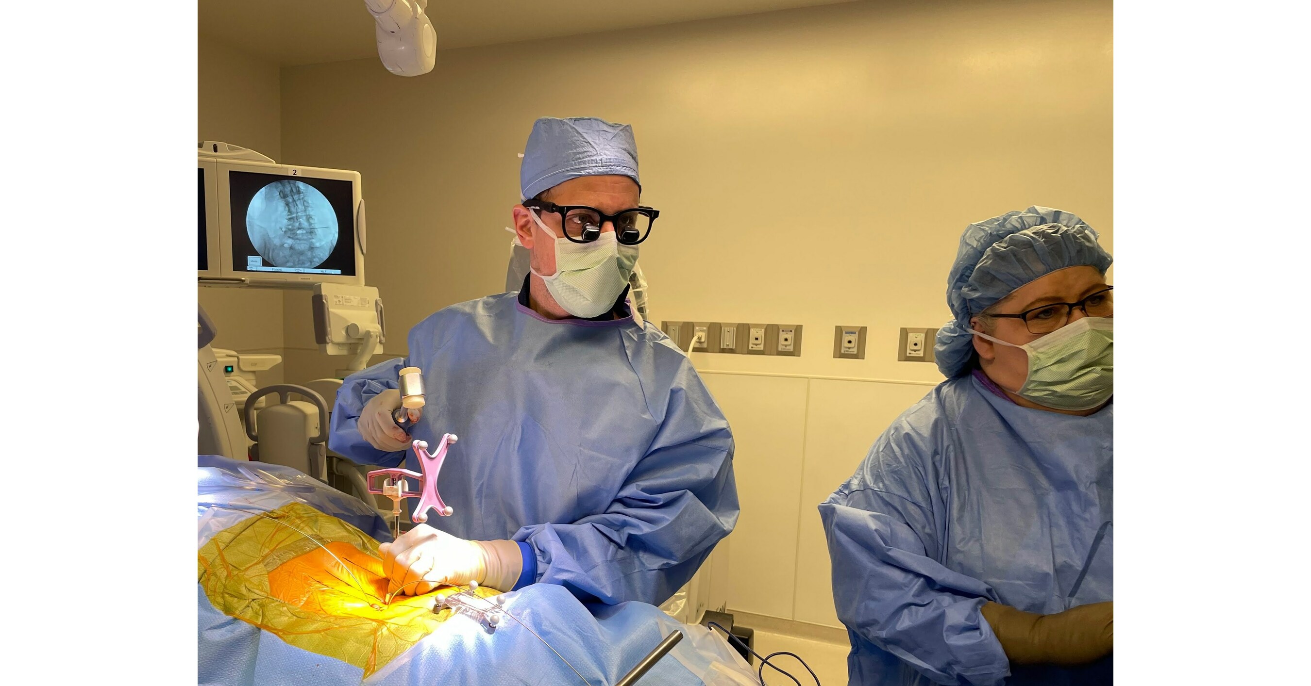 nView medical Announces First Adult Spine Surgery Using Groundbreaking ...
