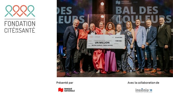 1 000 000 $ recueillis au Bal des Couleurs, une soirée-bénéfice de la ...