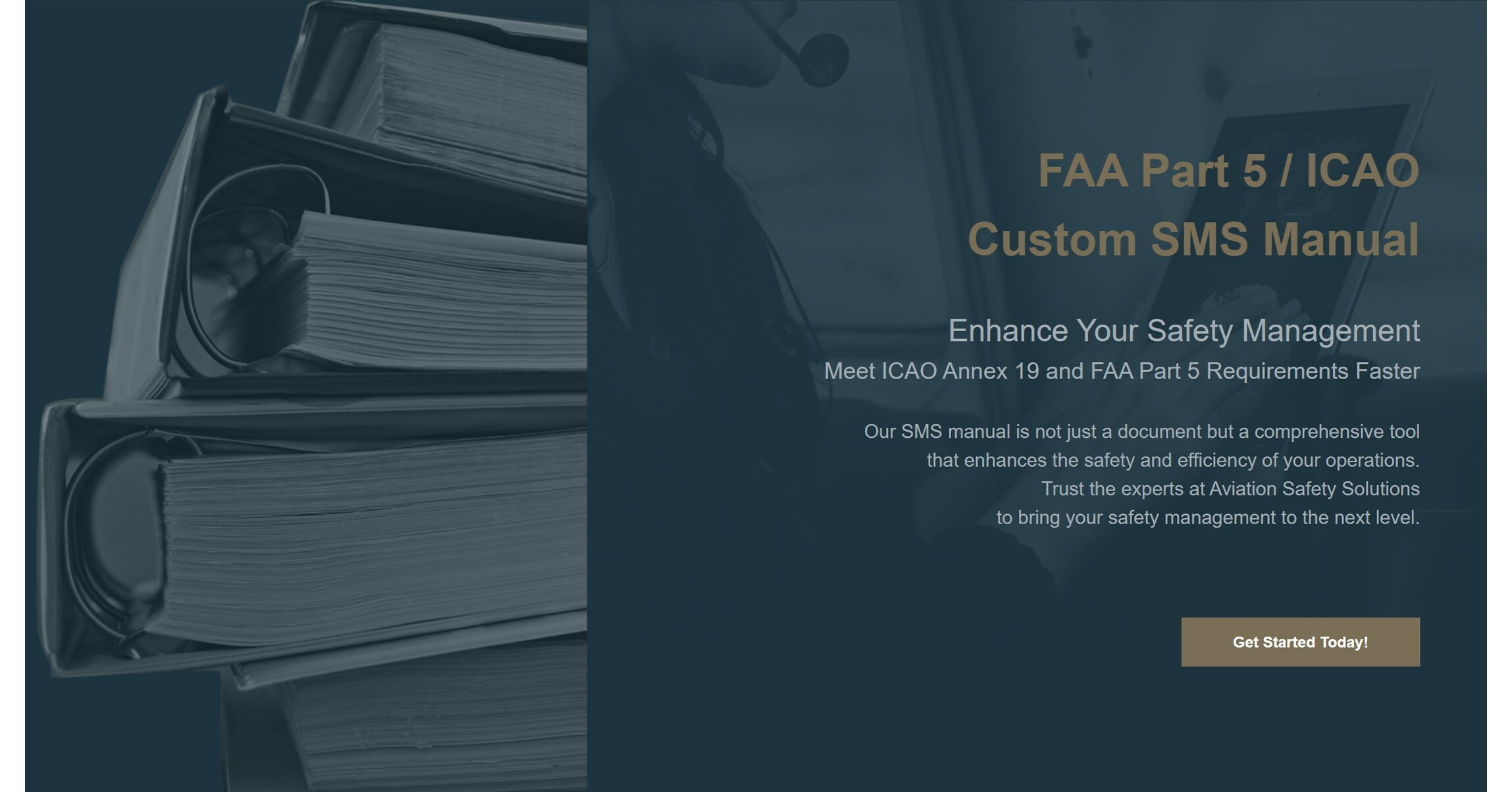 Aviation Safety Solutions Introduces Custom SMS Manual for Enhanced ...
