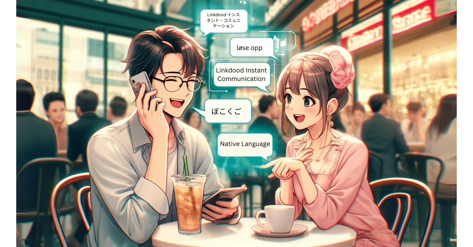 LINKDOOD Breaks Language Barriers, Ushering a New Era for Cross-Border Romance