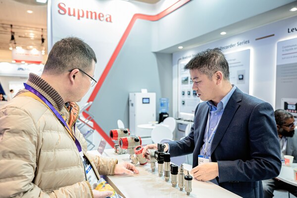 Supmea Unveils Instrument Cloud at Hannover Messe, Highlighting ...