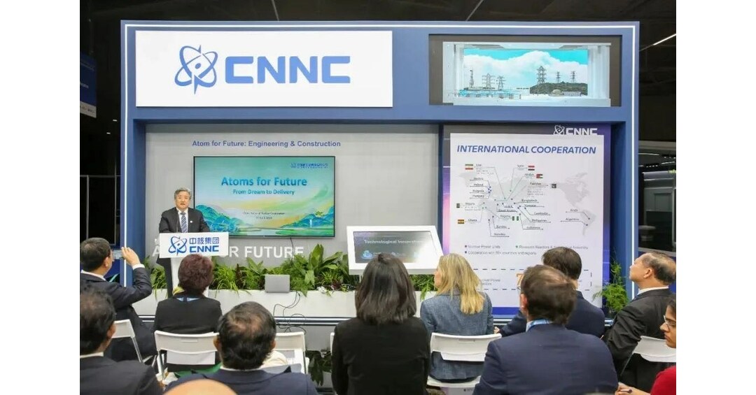 CNNC Champions Nuclear Energy at 26th World Energy Congress in Rotterdam
