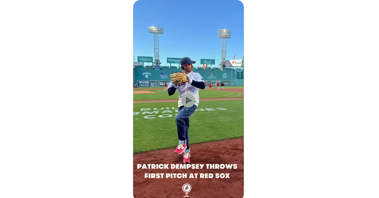 Patrick Dempsey, well-known Actor and Founder of The Dempsey Center ...