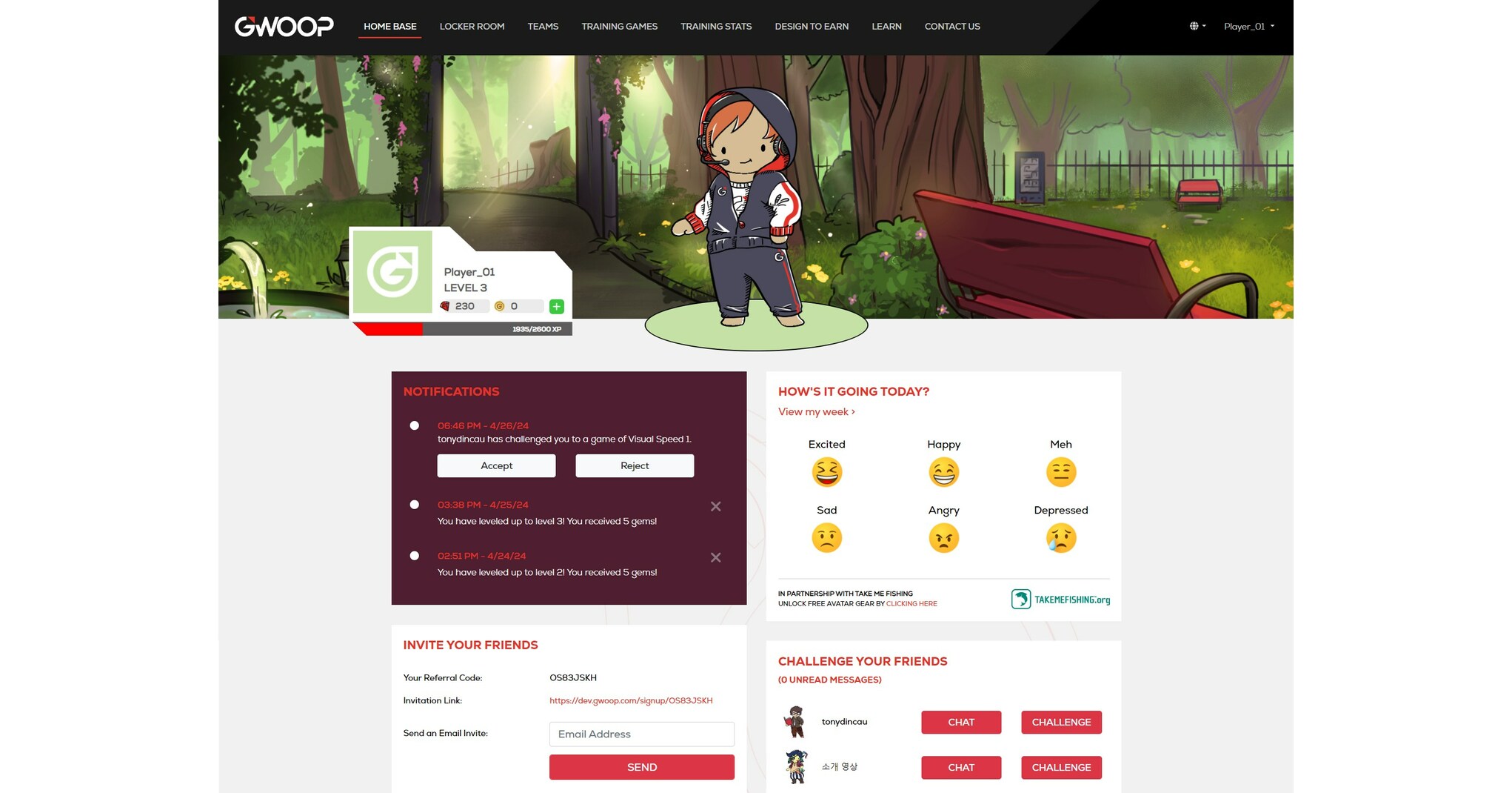 Gwoop Launches Groundbreaking Mental Health Check-In for Schools