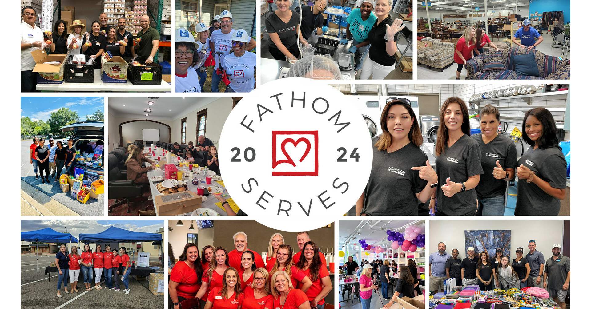 Fathom Realty Celebrates the Success of Fathom Serves Initiative