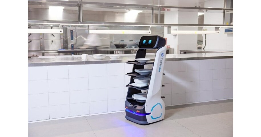 KEENON Robotics Introduces Autonomous Service Robot DINERBOT T9 to ...