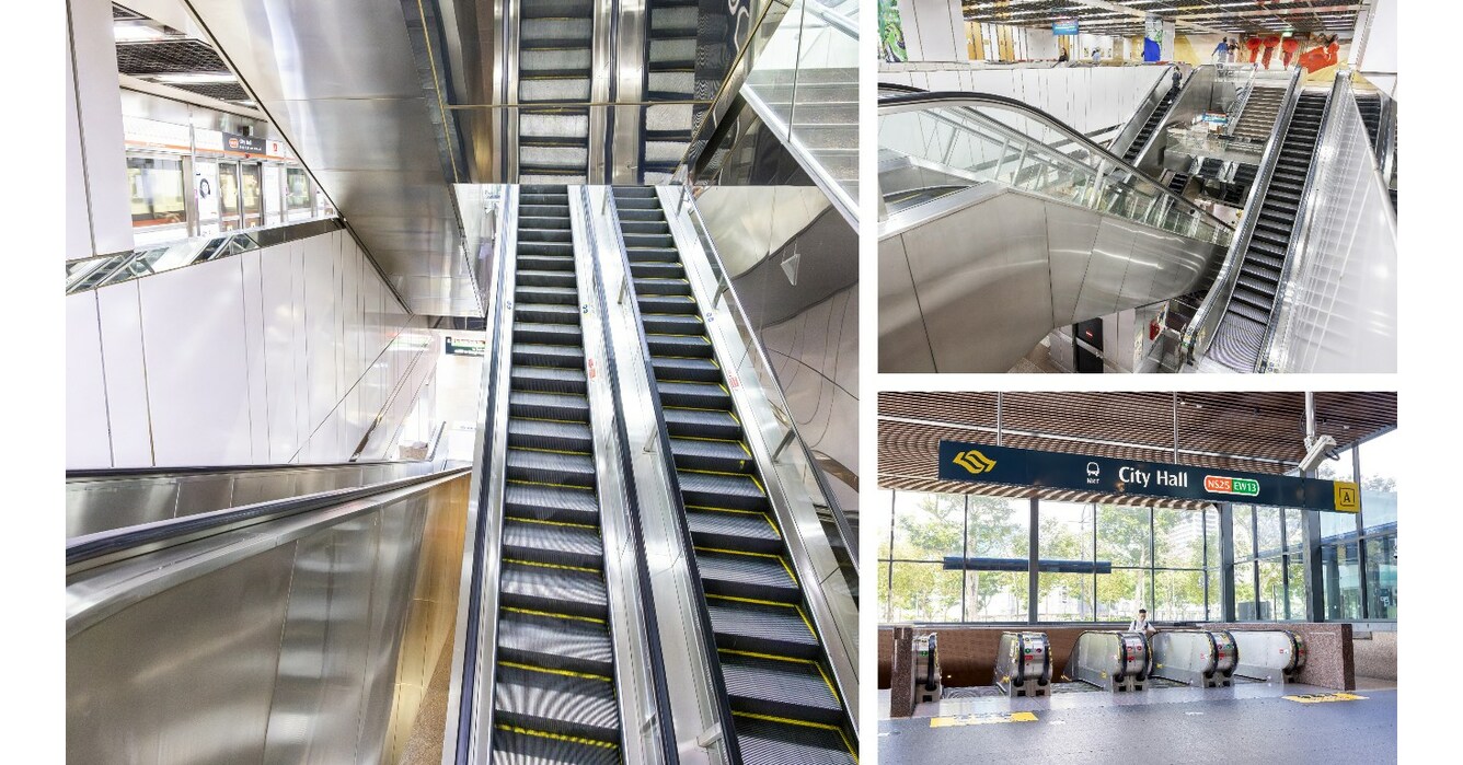 Otis Wins Maintenance Portfolio with SMRT Trains, Singapore's Pioneer ...