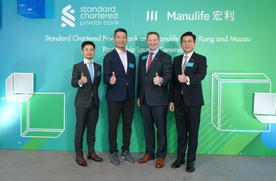 Manulife and Standard Chartered Hong Kong Announce Distribution ...