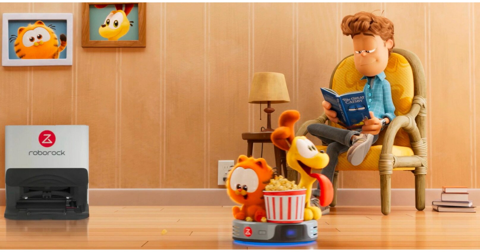Roborock Teams Up with "The Garfield Movie" to Give Garfield a More ...
