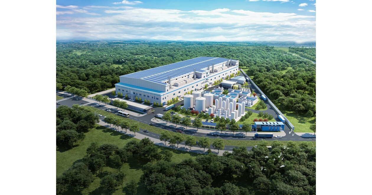 Gstar Announced the Strategic Move: Groundbreaking of Silicon Wafer ...