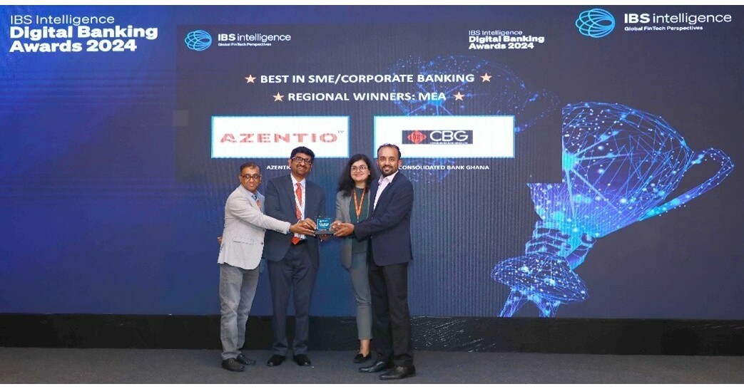 Azentio Software wins three honours at IBSi Digital Banking Awards 2024