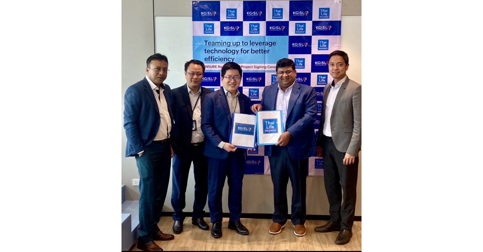 Thai Life Insurance signs with KGiSL Technologies as part of ...