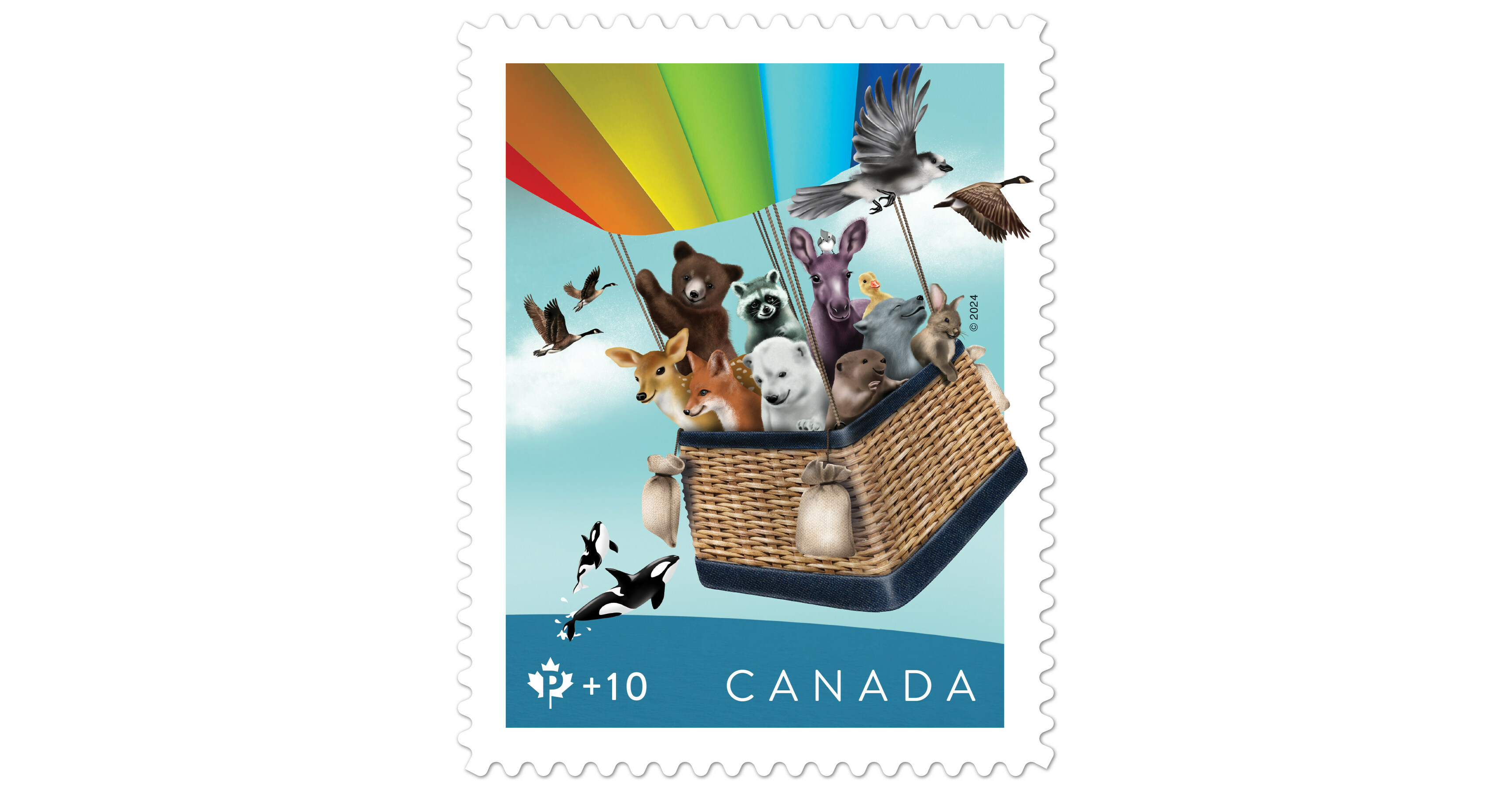 Canada Post Community Foundation fundraising stamp helps children and ...