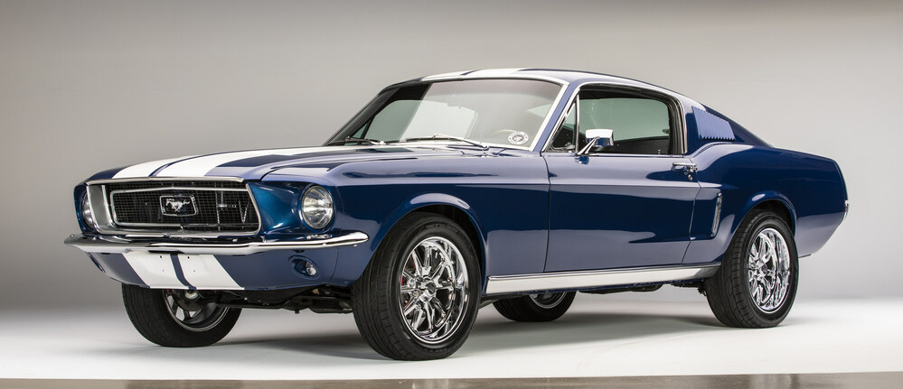 ECD Auto Design Revolutionizes American Muscle: Classic Ford Mustang ...