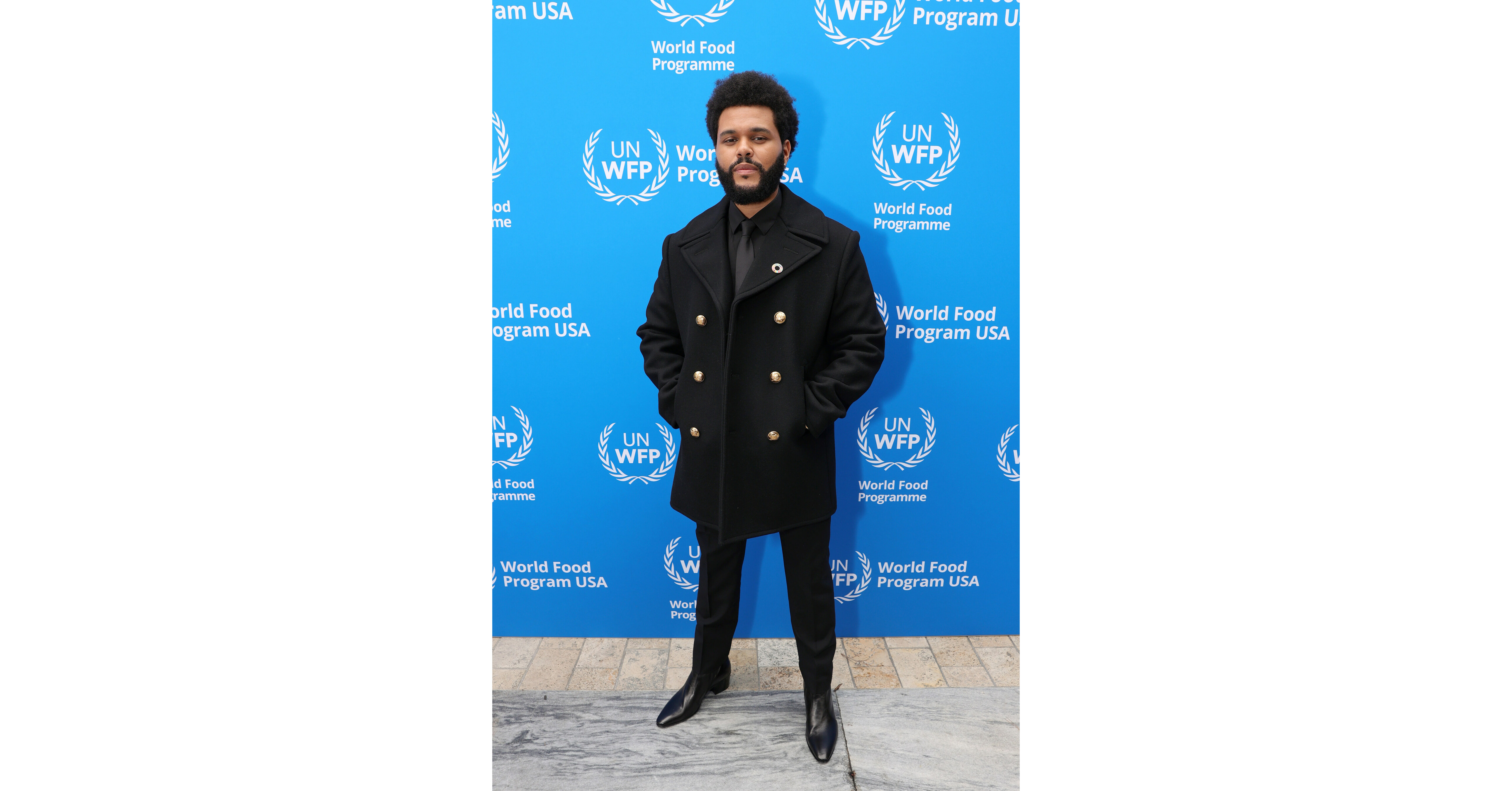U.N. World Food Programme Goodwill Ambassador, The Weeknd, to Help ...