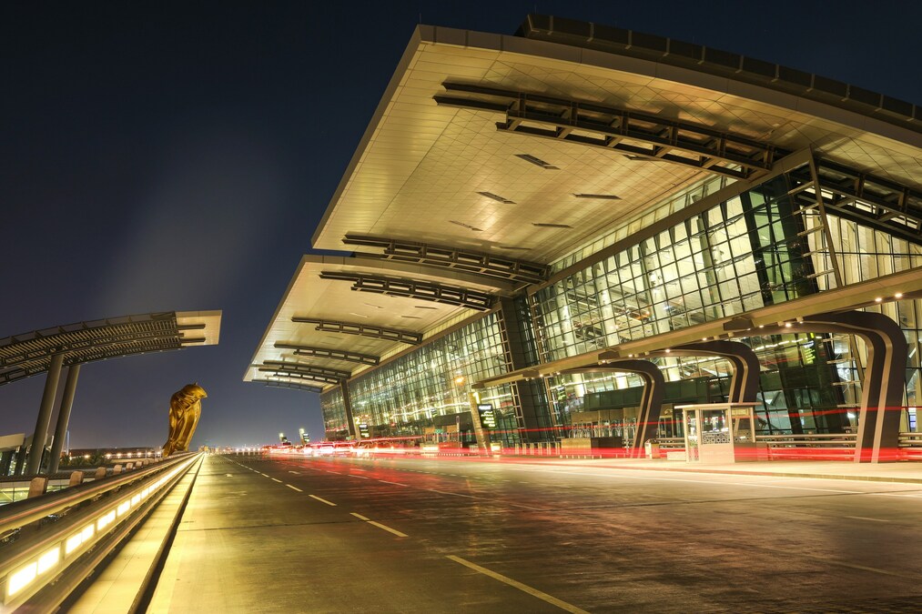 Hamad International Airport Logo