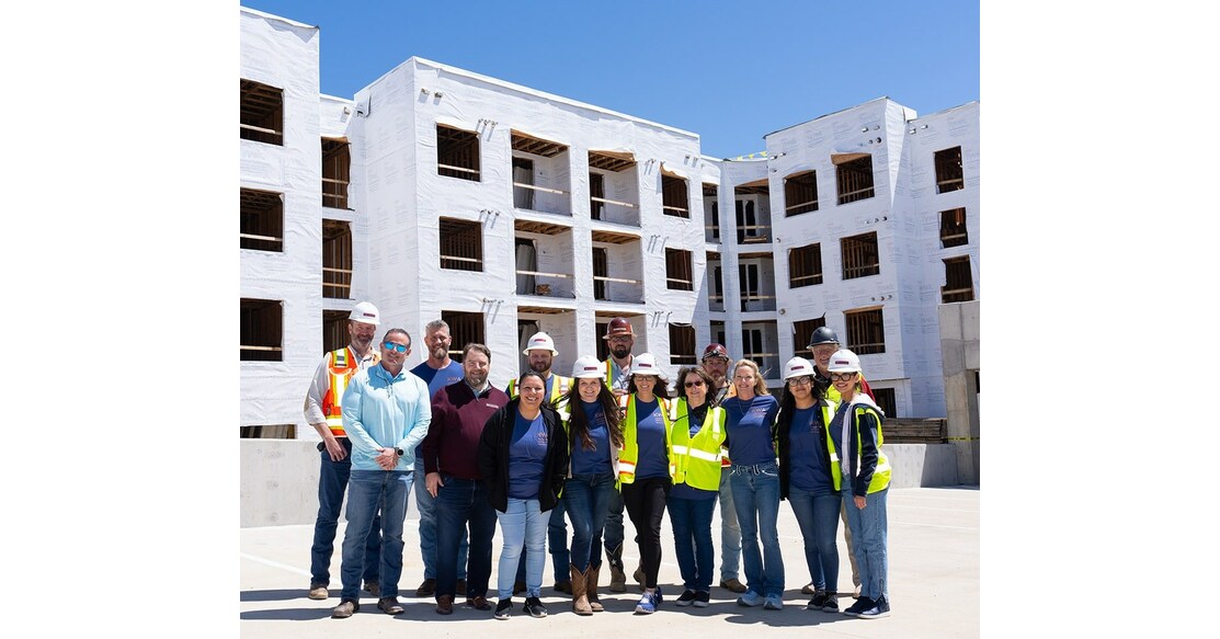 Hunt Development Group and KWA Construction Celebrate Topping Out ...