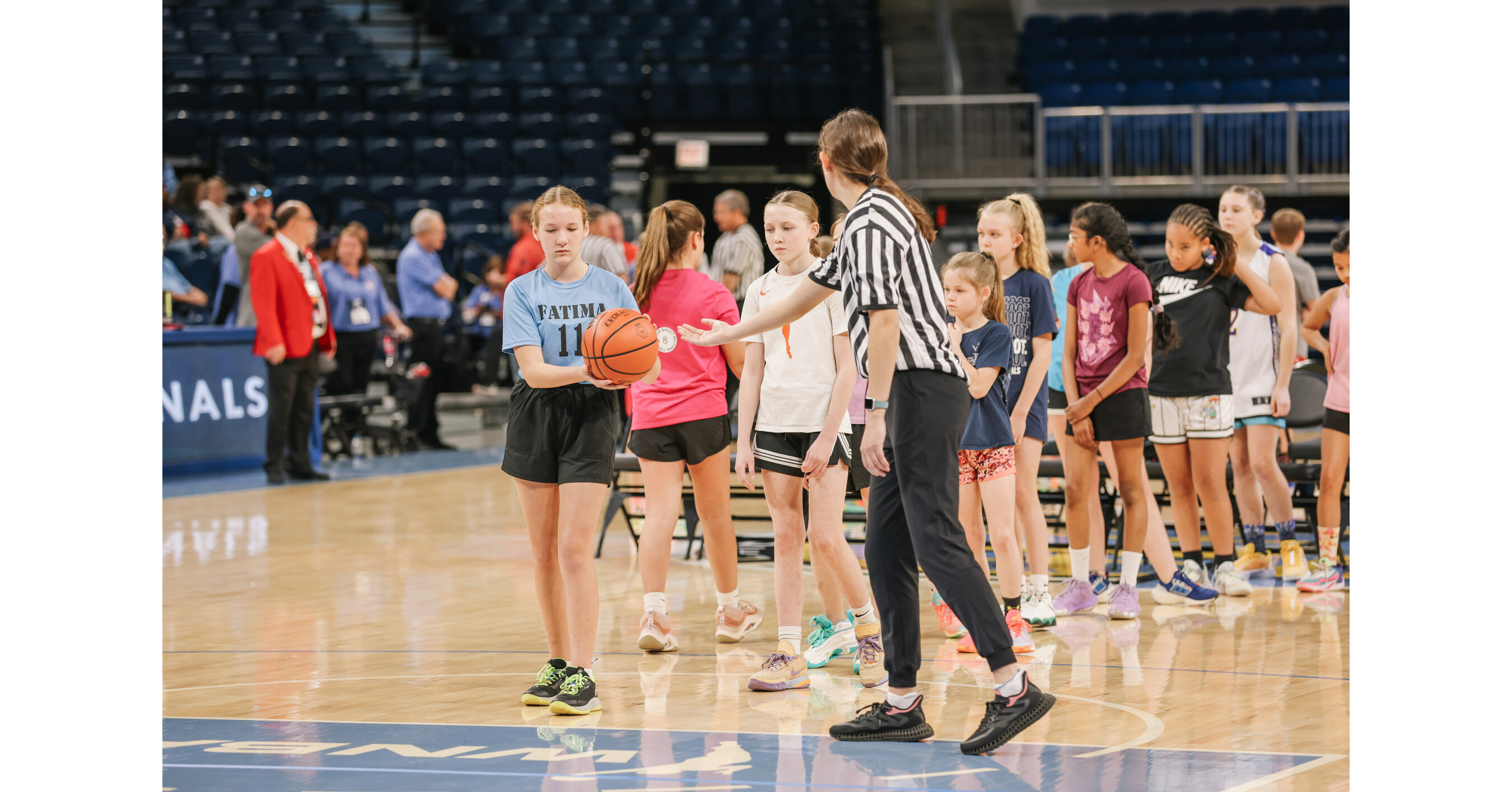 Six Elks Hoop Shoot Champions Enter Naismith Memorial Basketball Hall ...
