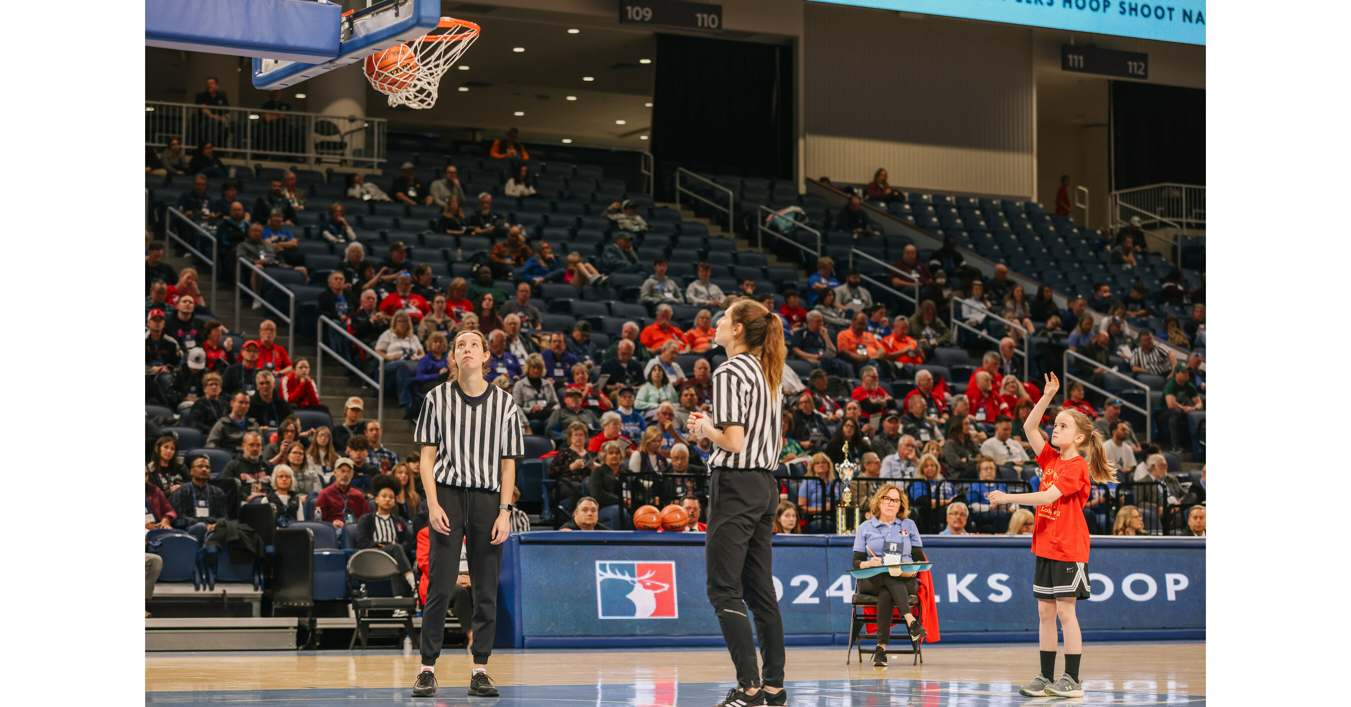 Six Elks Hoop Shoot Champions Enter Naismith Memorial Basketball Hall ...
