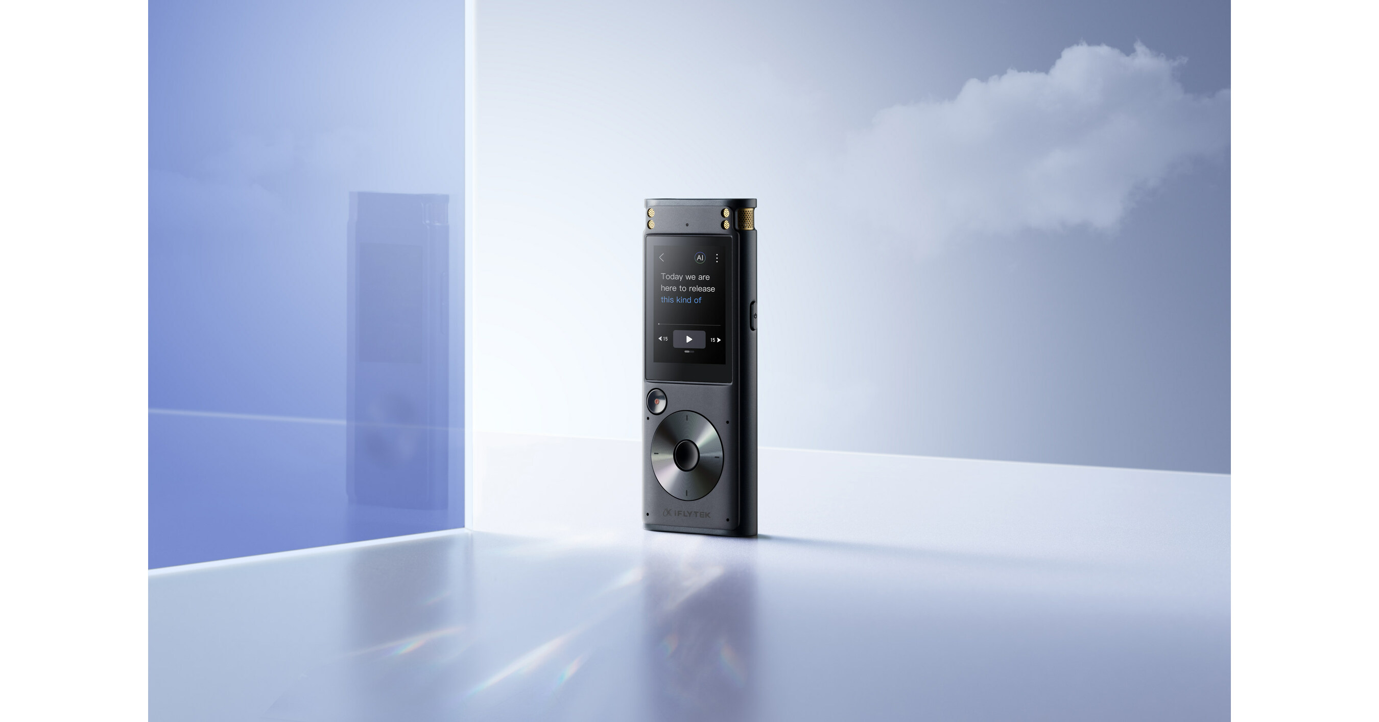 iFLYTEK Launches Smart Recorder: The Future of Offline AI Voice Recording