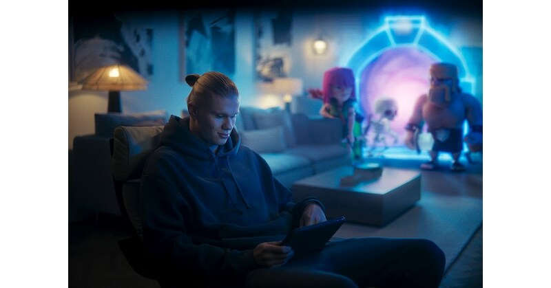 Football superstar Erling Haaland becomes playable video game character ...