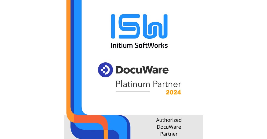 Initium SoftWorks Achieves DocuWare Platinum Partner Status