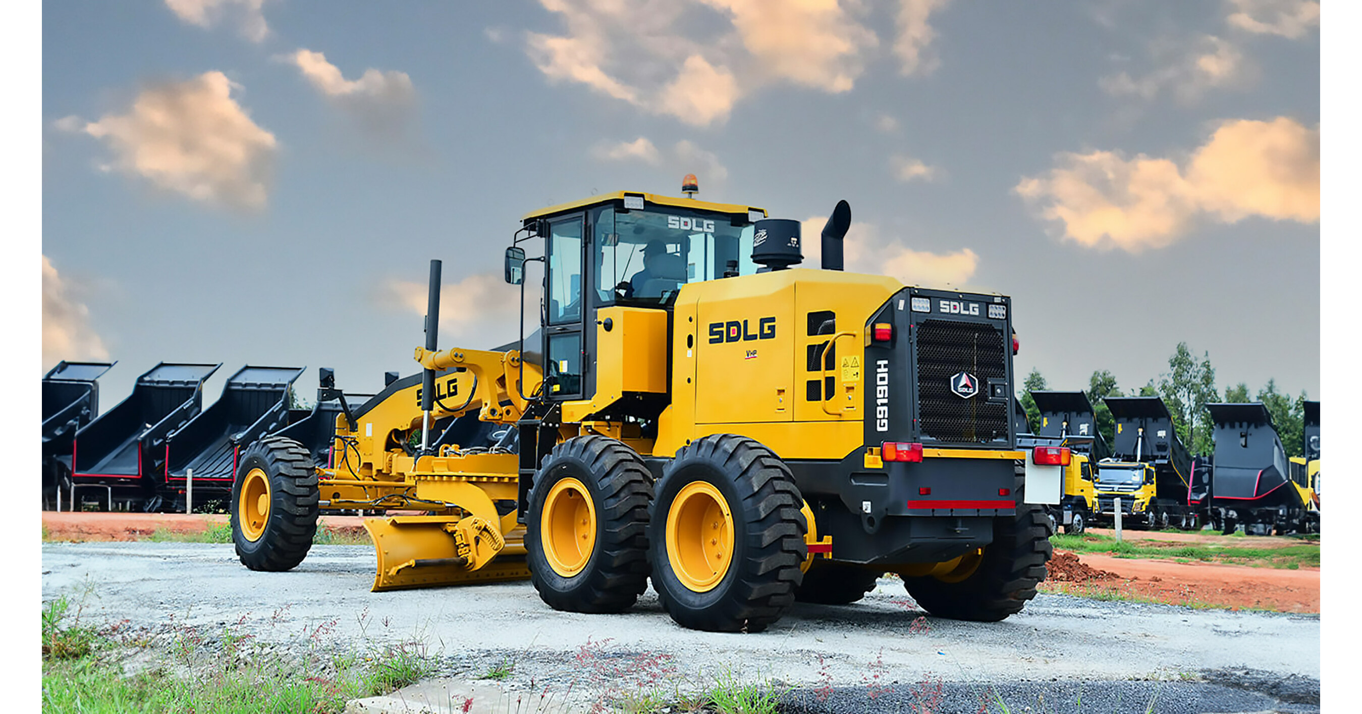 SDLG lança motoniveladora para o mercado brasileiro