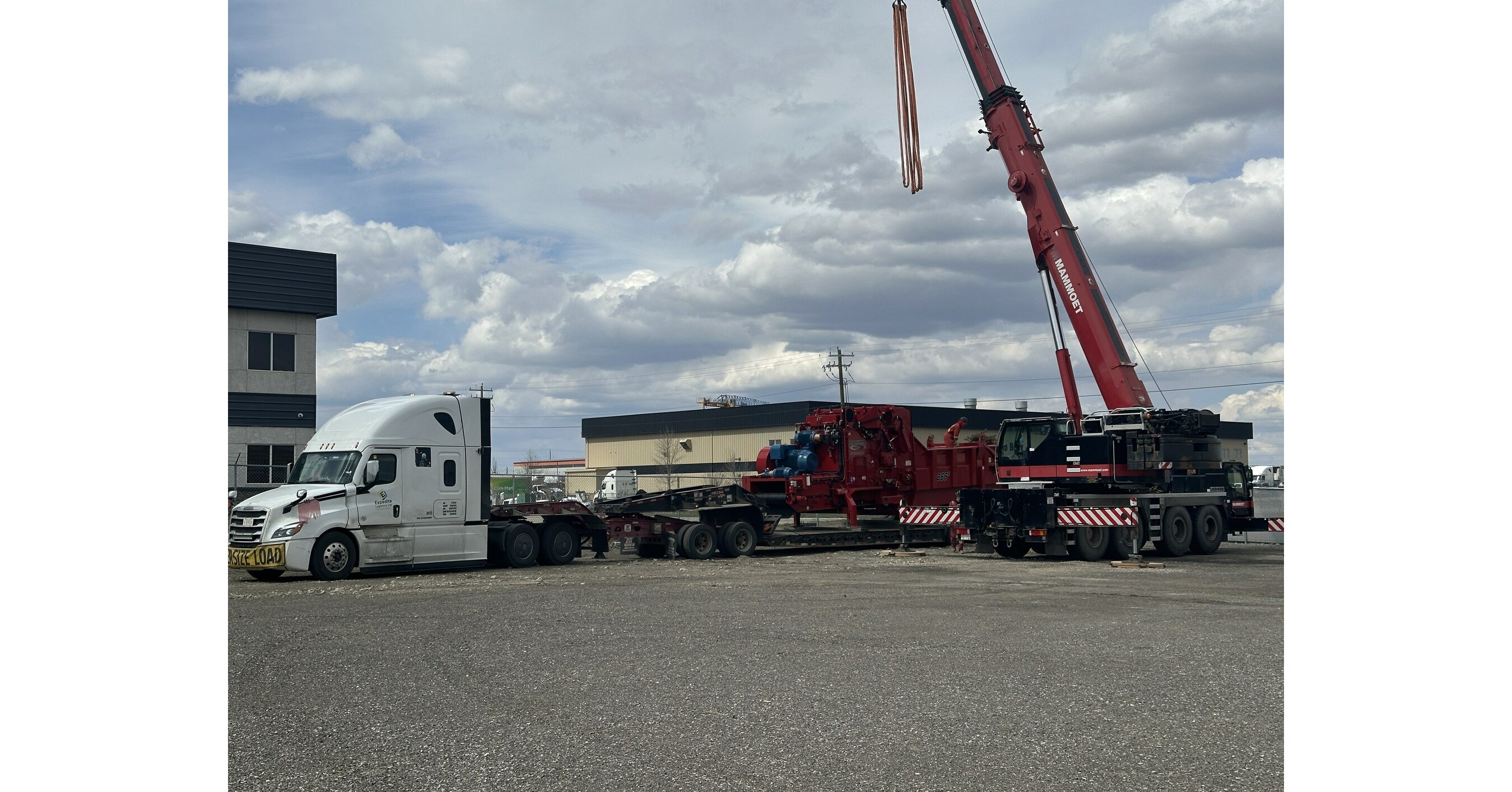 Northstar Receives First Long-Lead Equipment Item at Empower Calgary ...
