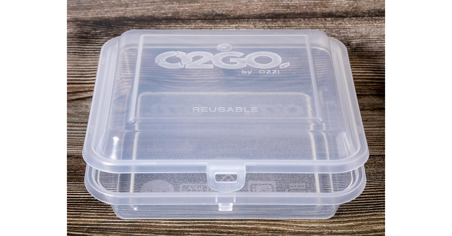 Novolex Announces Strategic Investment in Reusable Packaging Innovator OZZI