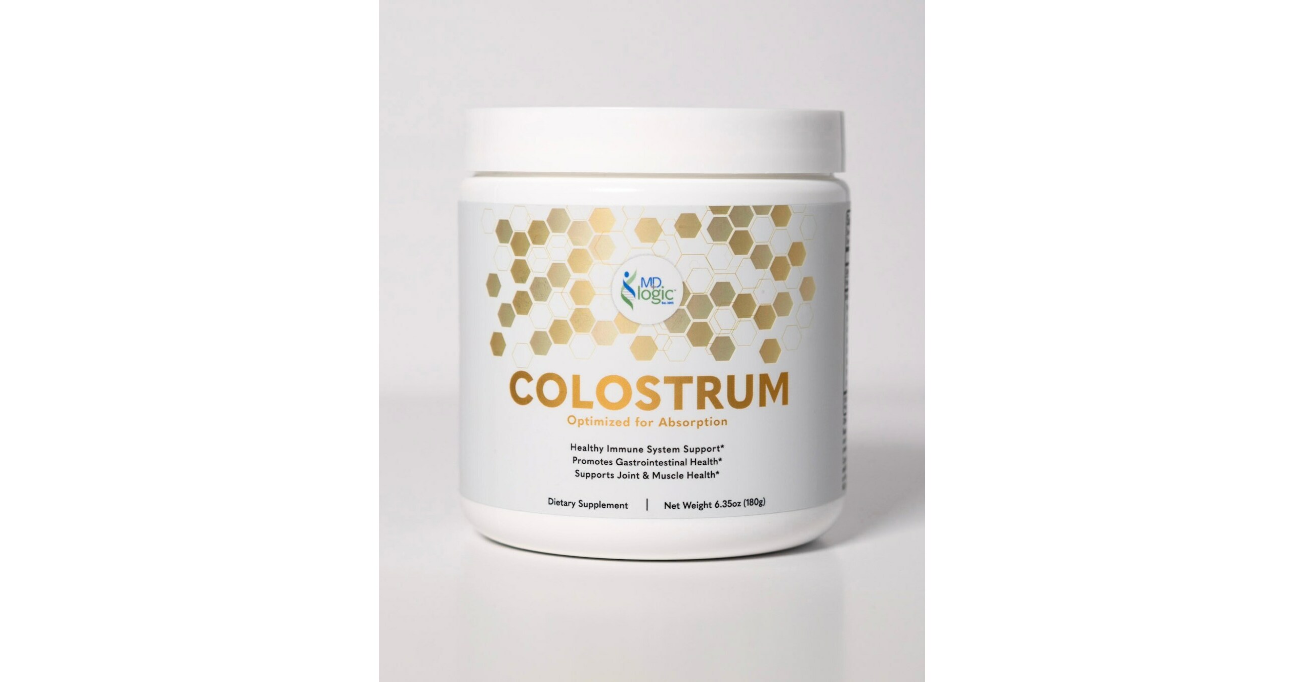MD Logic Health® Introduces Their New Low Molecular Bioactive Colostrum