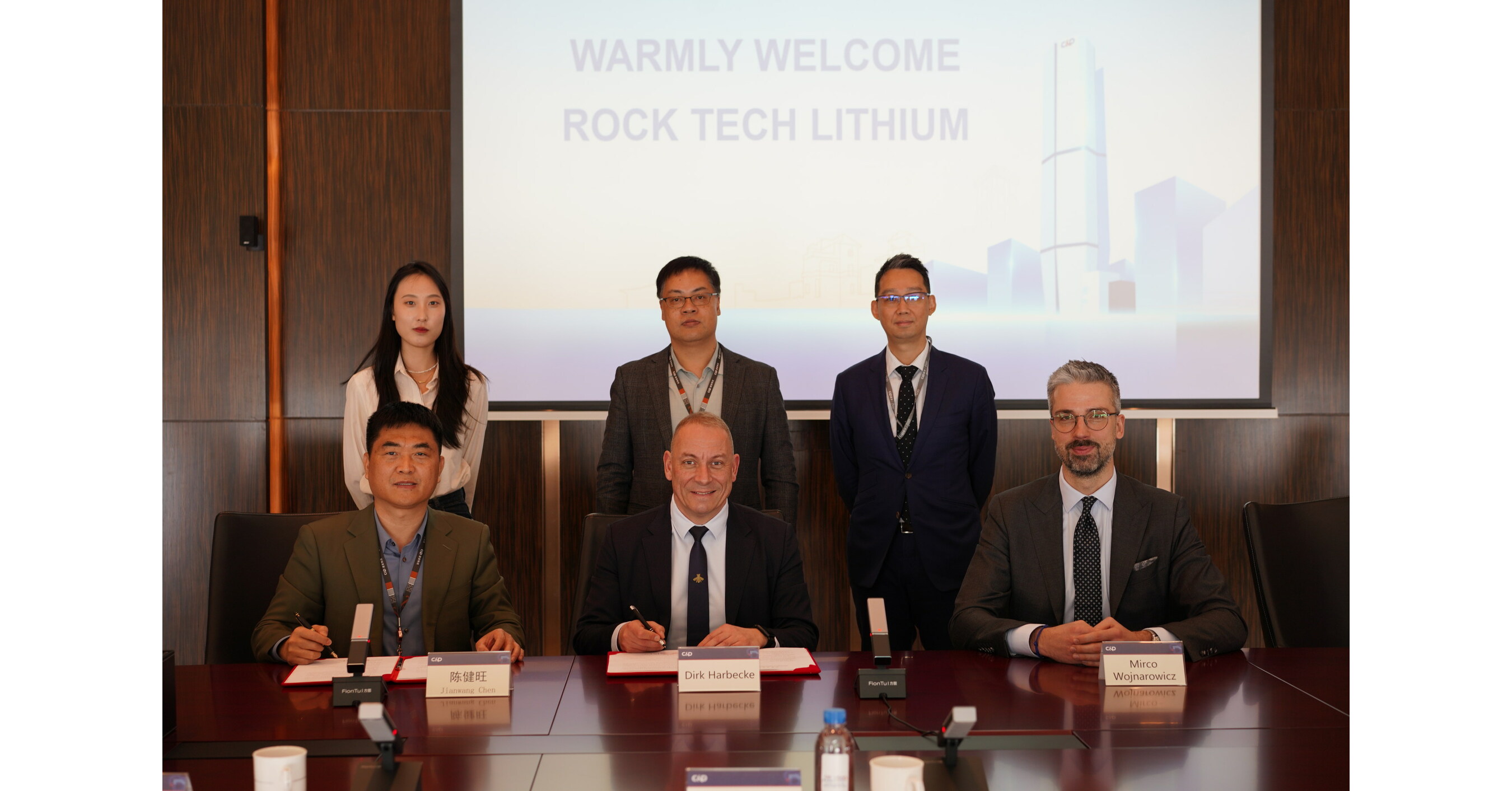Rock Tech Lithium announces feedstock supply agreement with C&D ...