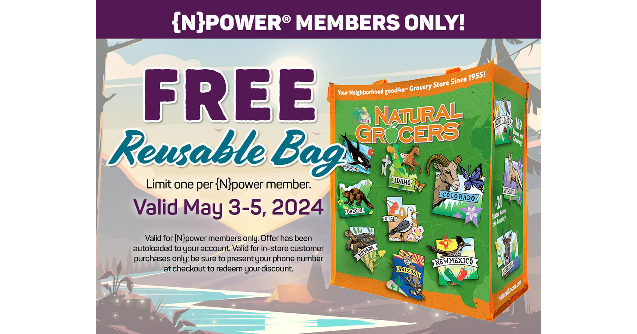 Natural Grocers® Celebrates Montana Day with a Freebie and $5 Off, May ...