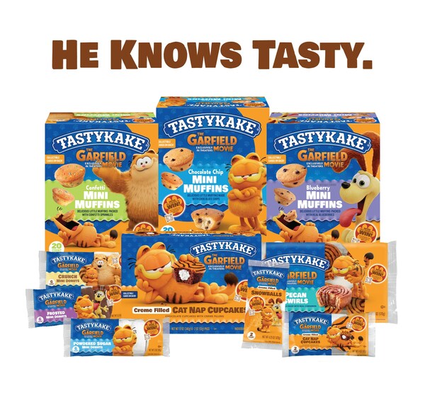 TASTYKAKE® UNVEILS LIMITED-EDITION PRODUCTS AND PACKAGING INSPIRED BY ...