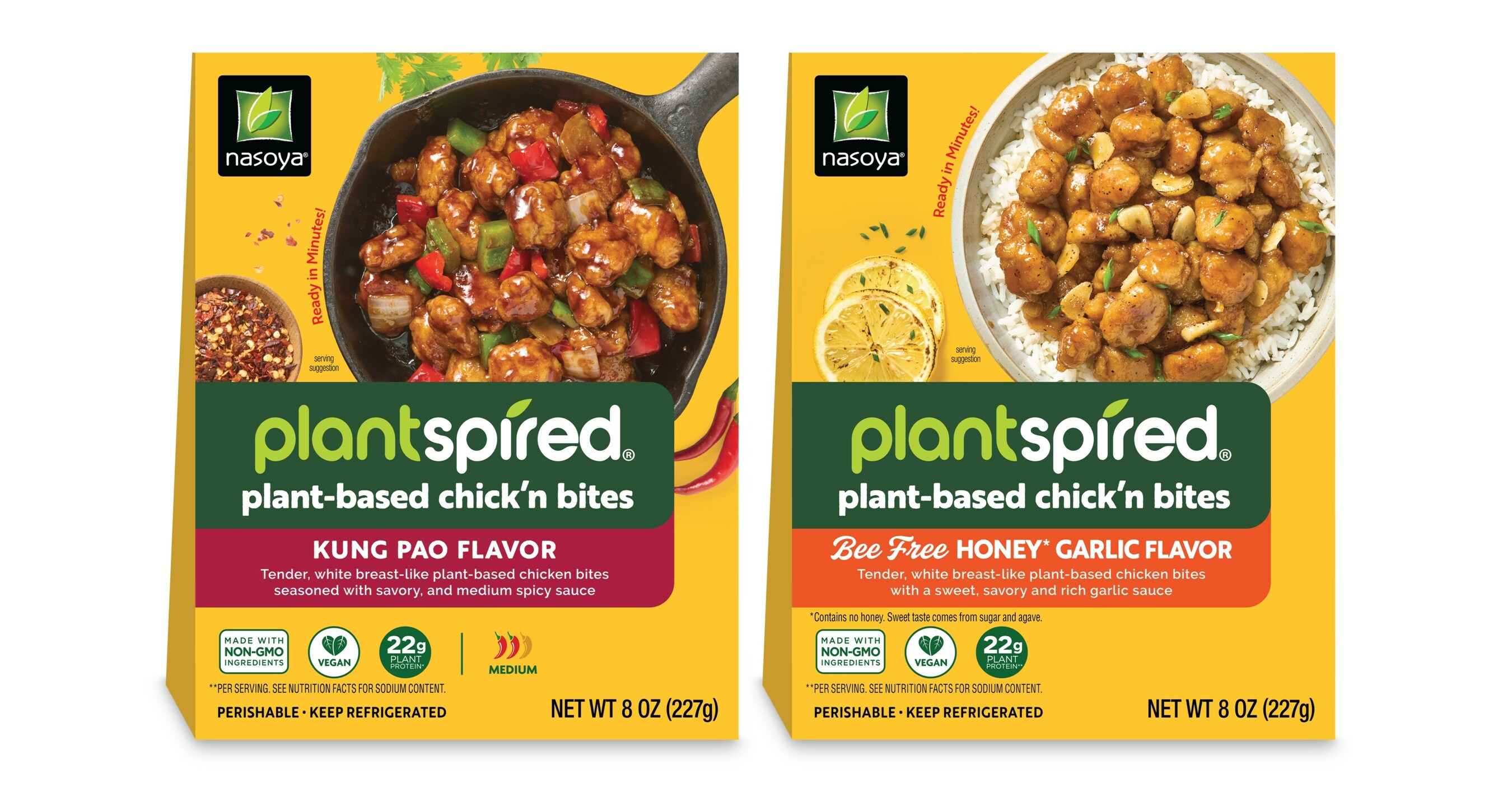 NASOYA UNVEILS NEW PLANTSPIRED PLANT-BASED CHICK'N