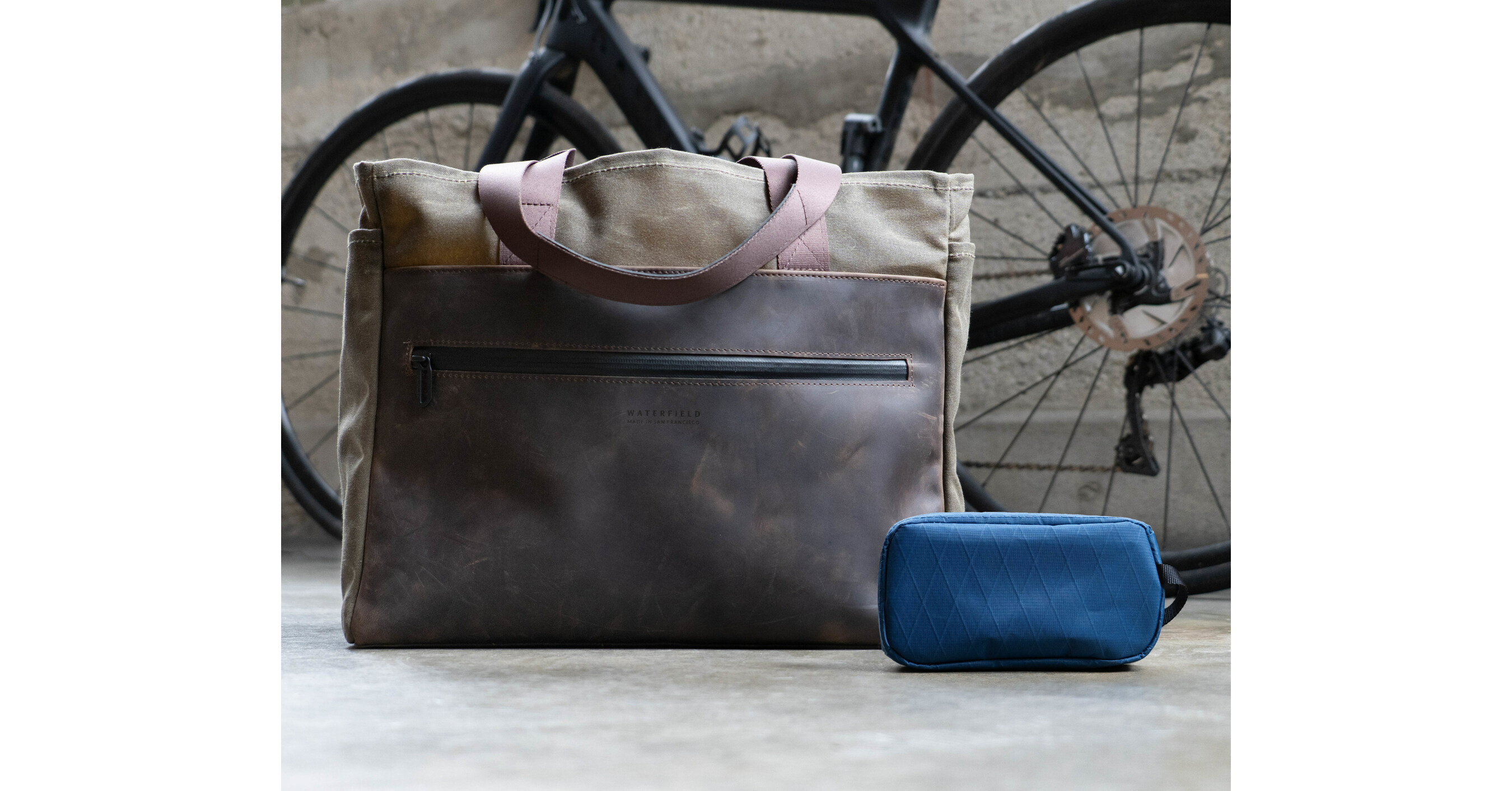 WaterField Unveils Innovative Magnetic Cycling iPhone Case and Leather ...