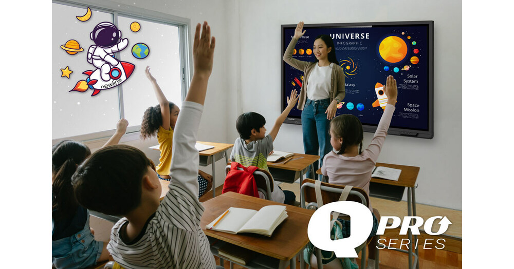 Introducing Q Pro Series, Newline's First Interactive Panel with Native ...