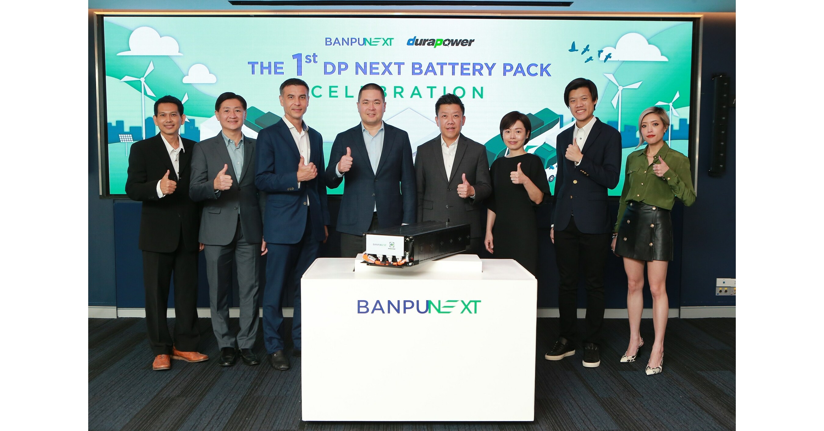 Banpu NEXT teams up with Durapower to deliver DP NEXT plant's first ...