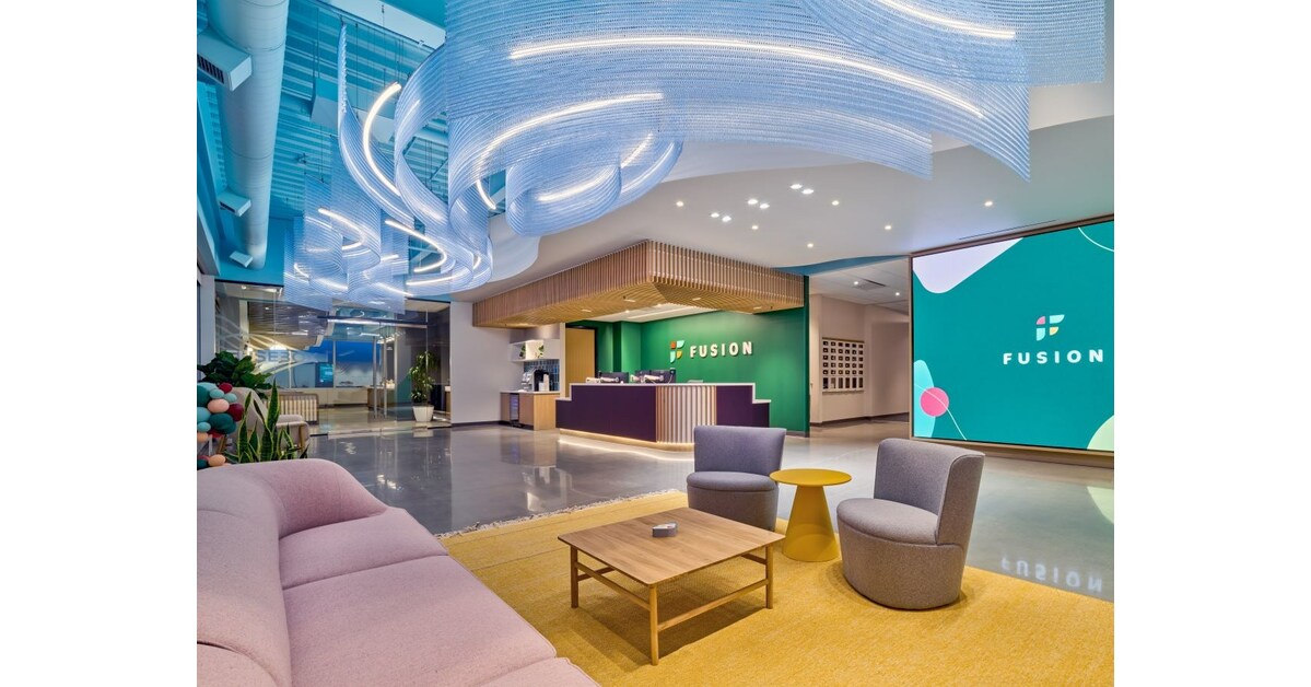 Fusion Awarded for Excellent Communication in 2023 Move to New Location